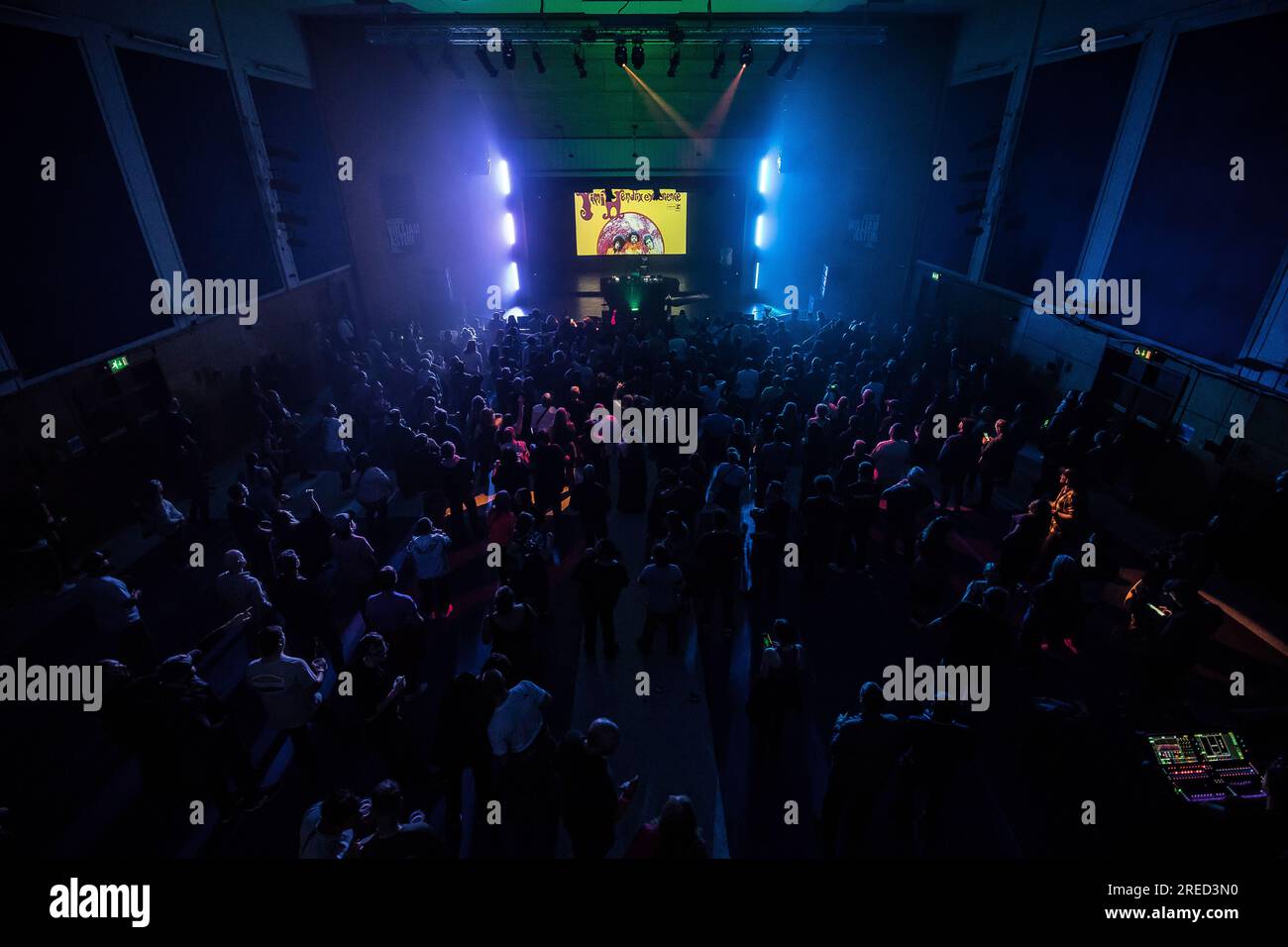 Grandmaster Flash at the William Aston Hall in Wrexham on 22nd July ...