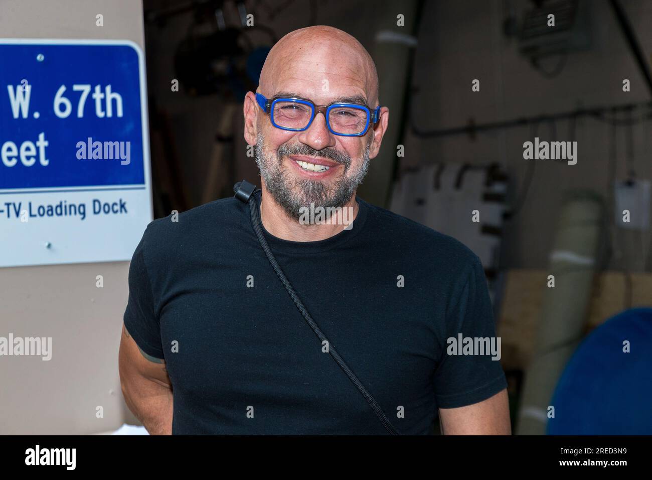 New York, NY, USA. 27th July, 2023. Chef Michael Symon seen at Live ...