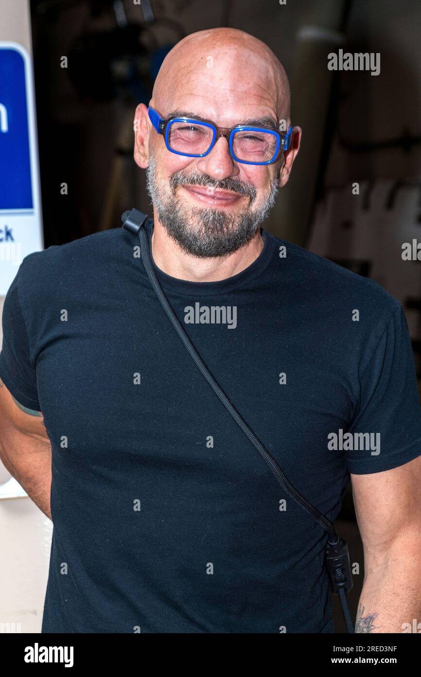 New York, NY, USA. 27th July, 2023. Chef Michael Symon seen at Live ...