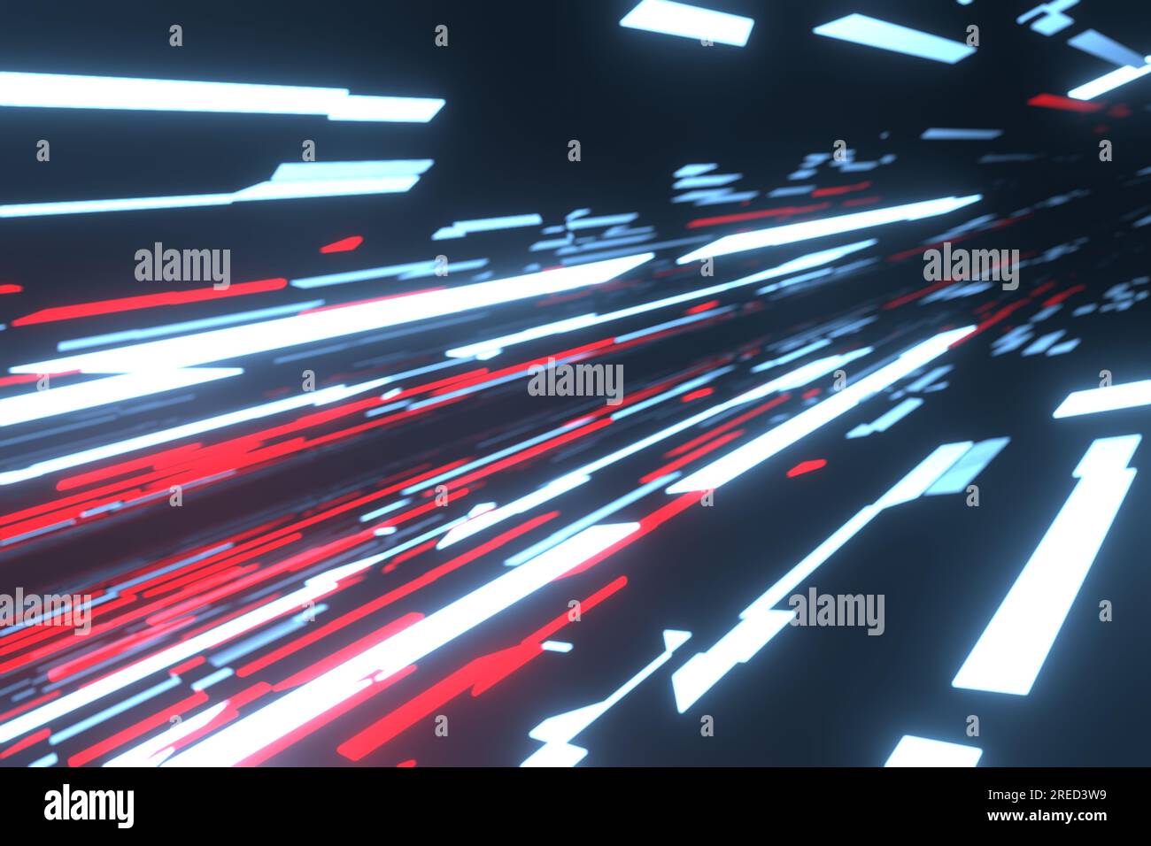 Traveling in space at super speeds, the effect of motion blur ...