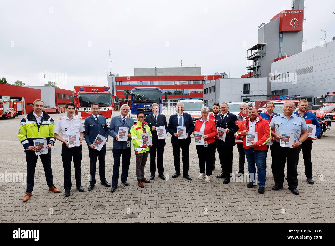 Fire station nuremberg germany hi-res stock photography and images - Alamy