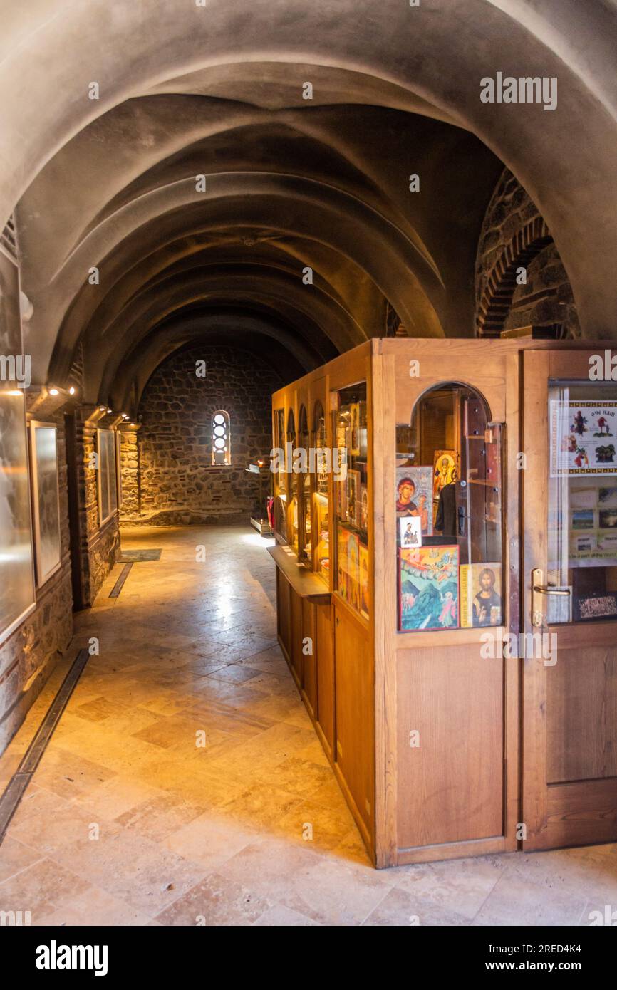 Macedonian church interiors hi-res stock photography and images - Alamy