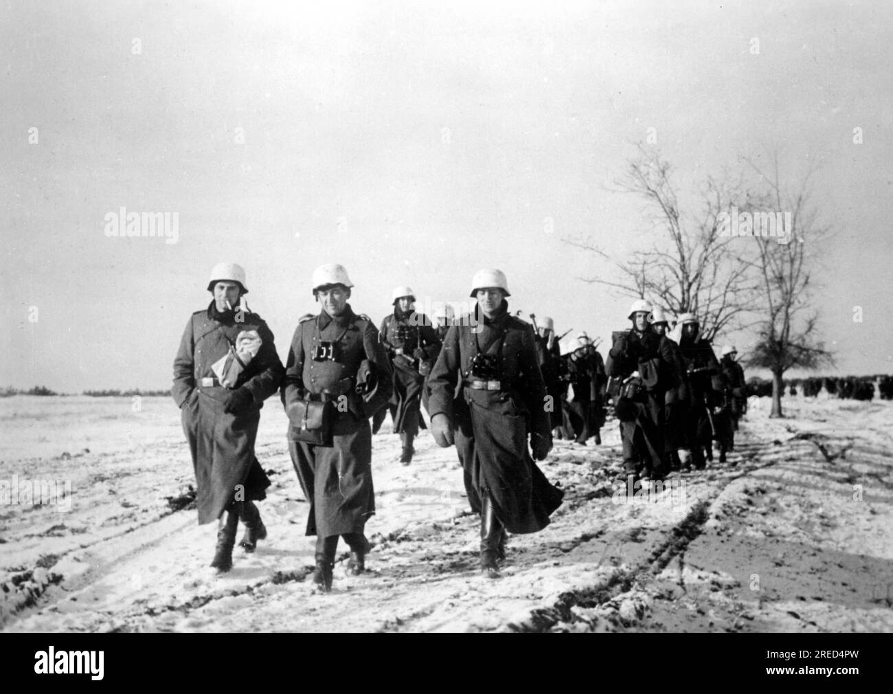German infantry marching eastern front hi-res stock photography and ...