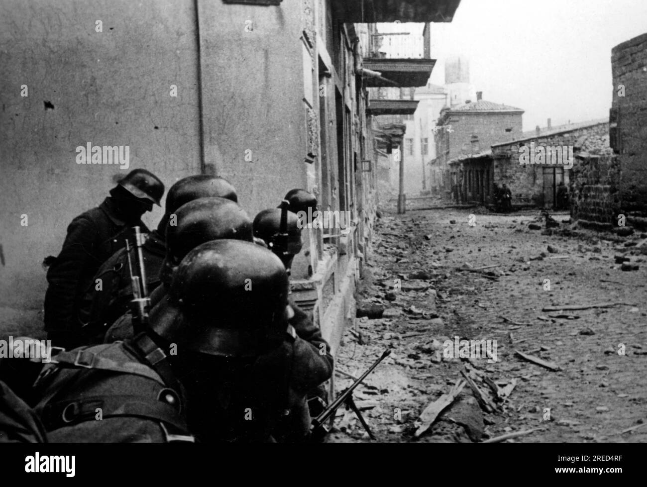 German infantry combat crimea hi-res stock photography and images - Alamy