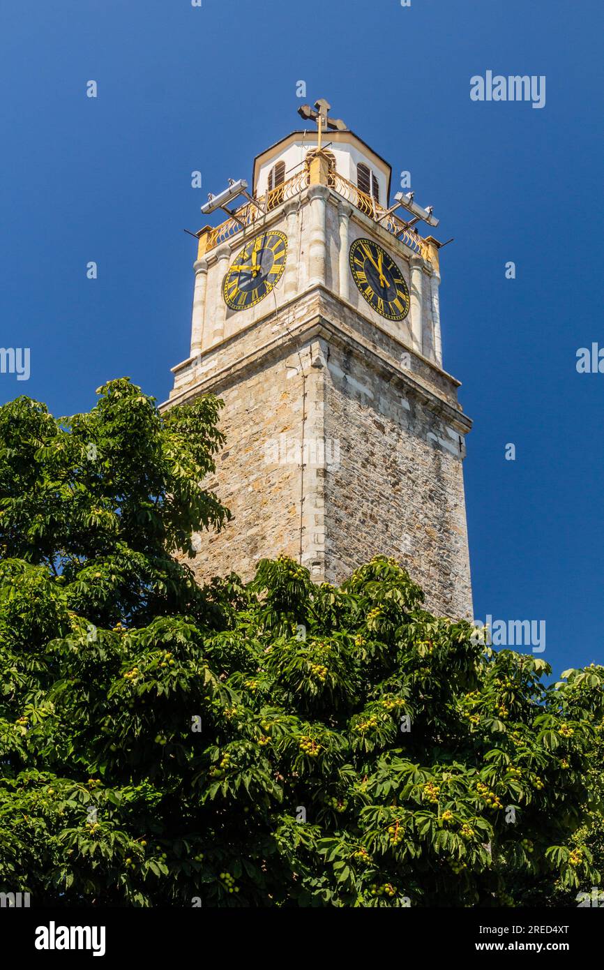 Clock Tower in Bitola, North Macedonia Stock Photo - Alamy