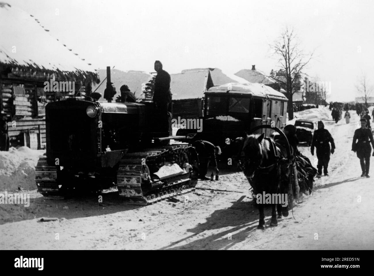 Soviet tractor hi-res stock photography and images - Alamy