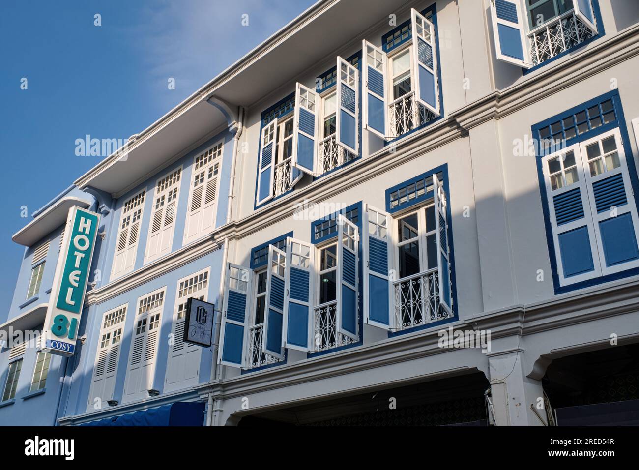 Hotel 81 Cosy, a budget hotel in Jiak Chuan Road, Keong Saik Road ...