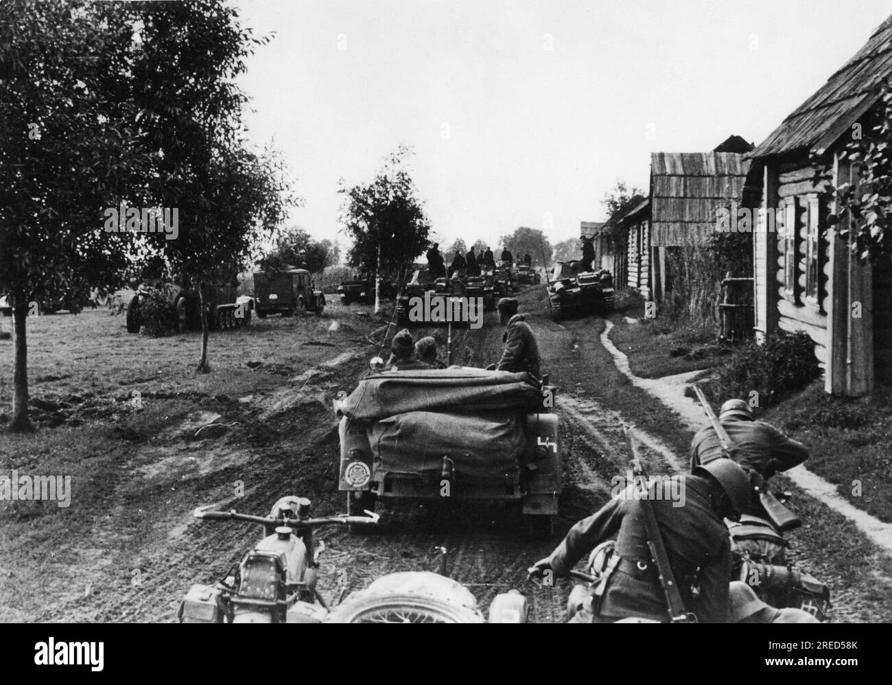 Motorized infantry hi-res stock photography and images - Alamy