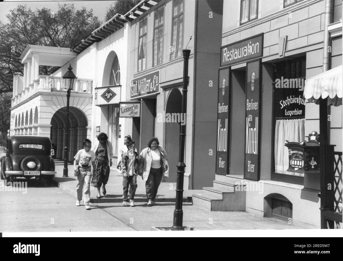 Filmpark babelsberg berlin hi-res stock photography and images - Alamy