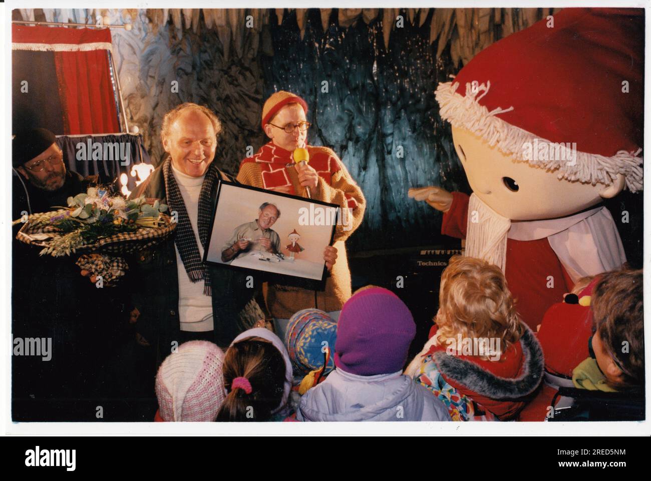 The Sandman's 36th birthday was celebrated at the Babelsberg Filmpark ...