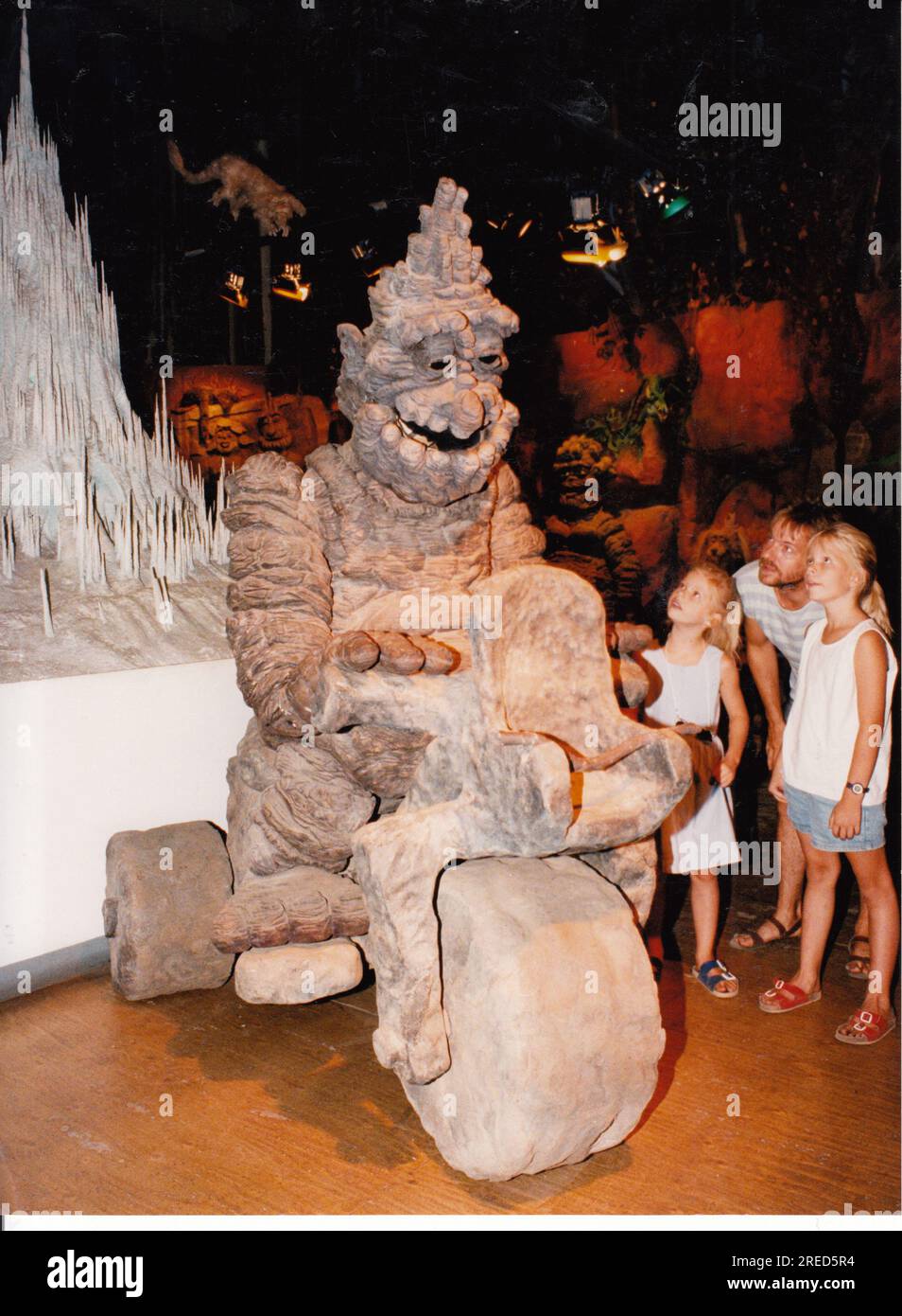 Babelsberg studio tour with Cinefantastic show. Visitors at the ...