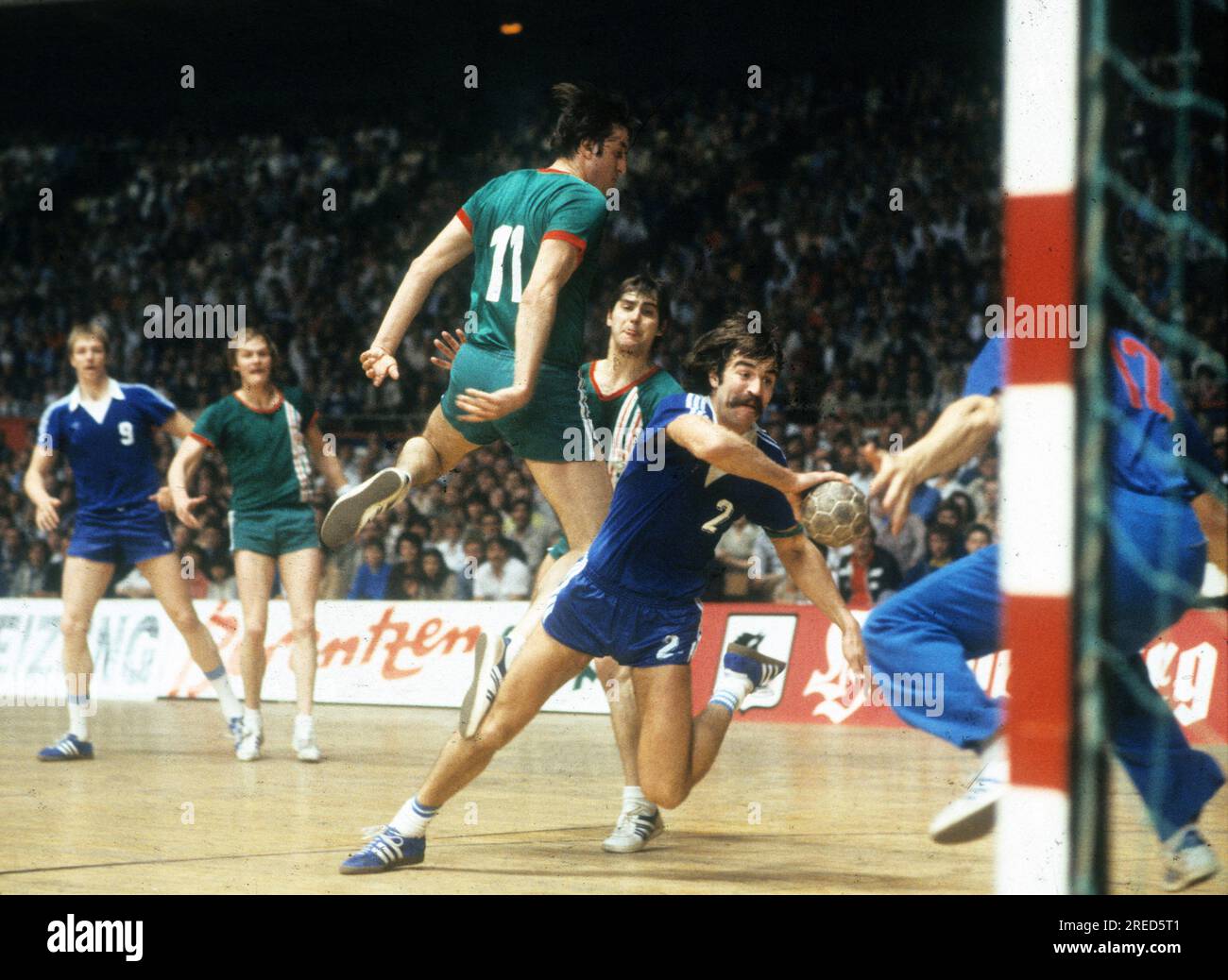 European Cup Winners' Cup indoor handball VFL Gummersbach - SC ...