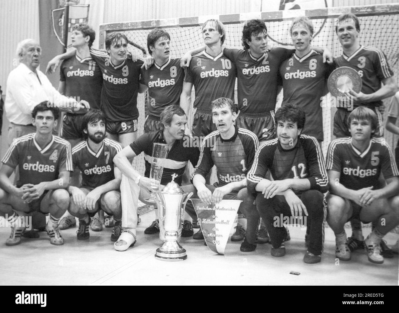 Indoor handball VFL Gummersbach - TV Großwallstadt German Cup Final 05. ...