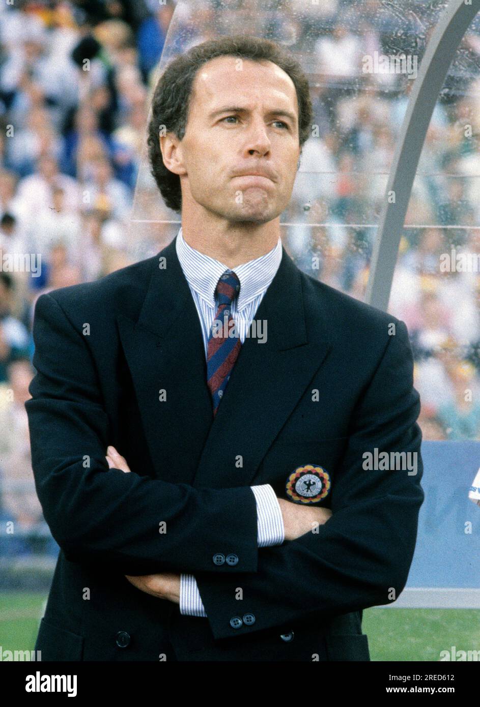 European Championship 1988: Germany - Spain 2:0/ 17.06.1988 in Munich ...
