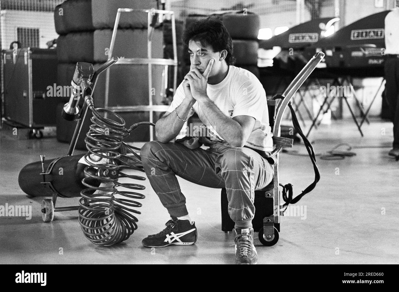 Germany, Hockenheim, 15/07/1992 Archive: 35-38-04 Formula 1 test drives ...