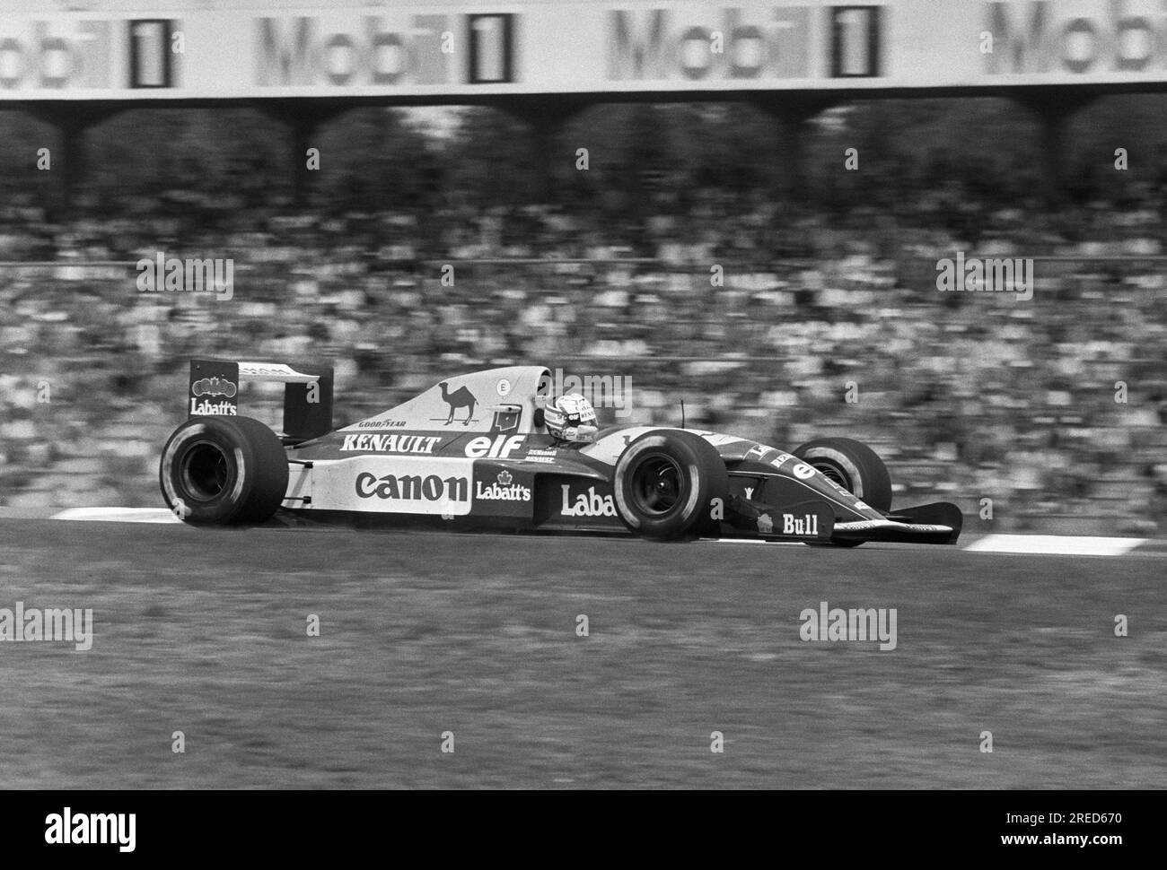 Germany, Hockenheim, 15/07/1992 Archive: 35-58-09 Formula 1 test drives ...
