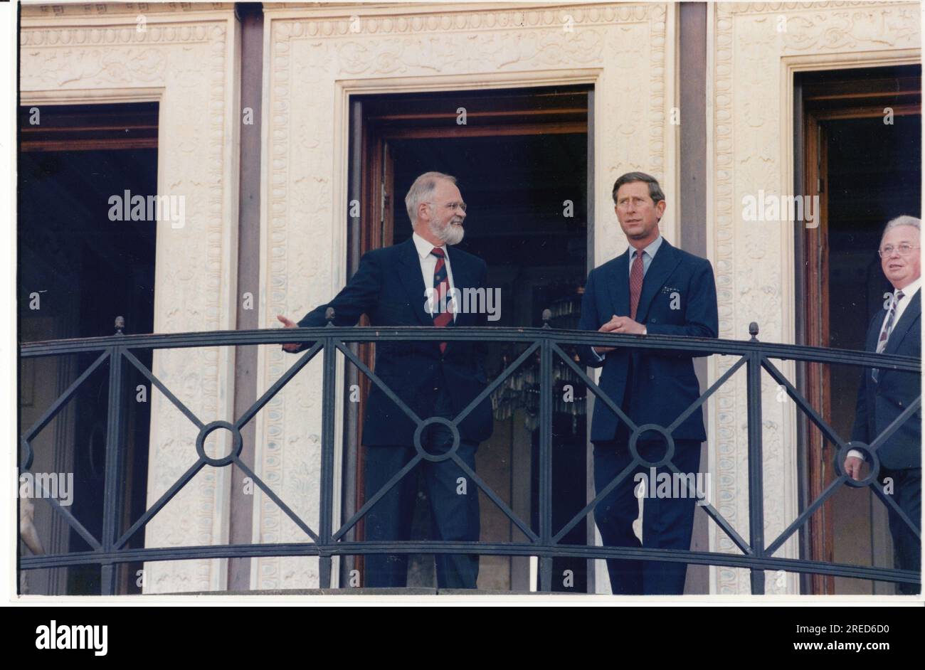 The heir to the British throne, Prince Charles, visits Berlin, Potsdam ...