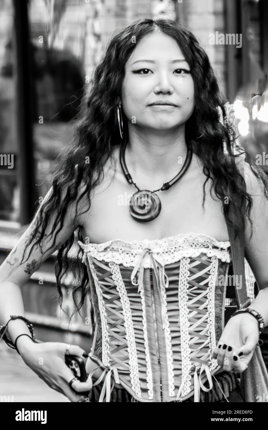 Wearing a basque hi-res stock photography and images - Alamy