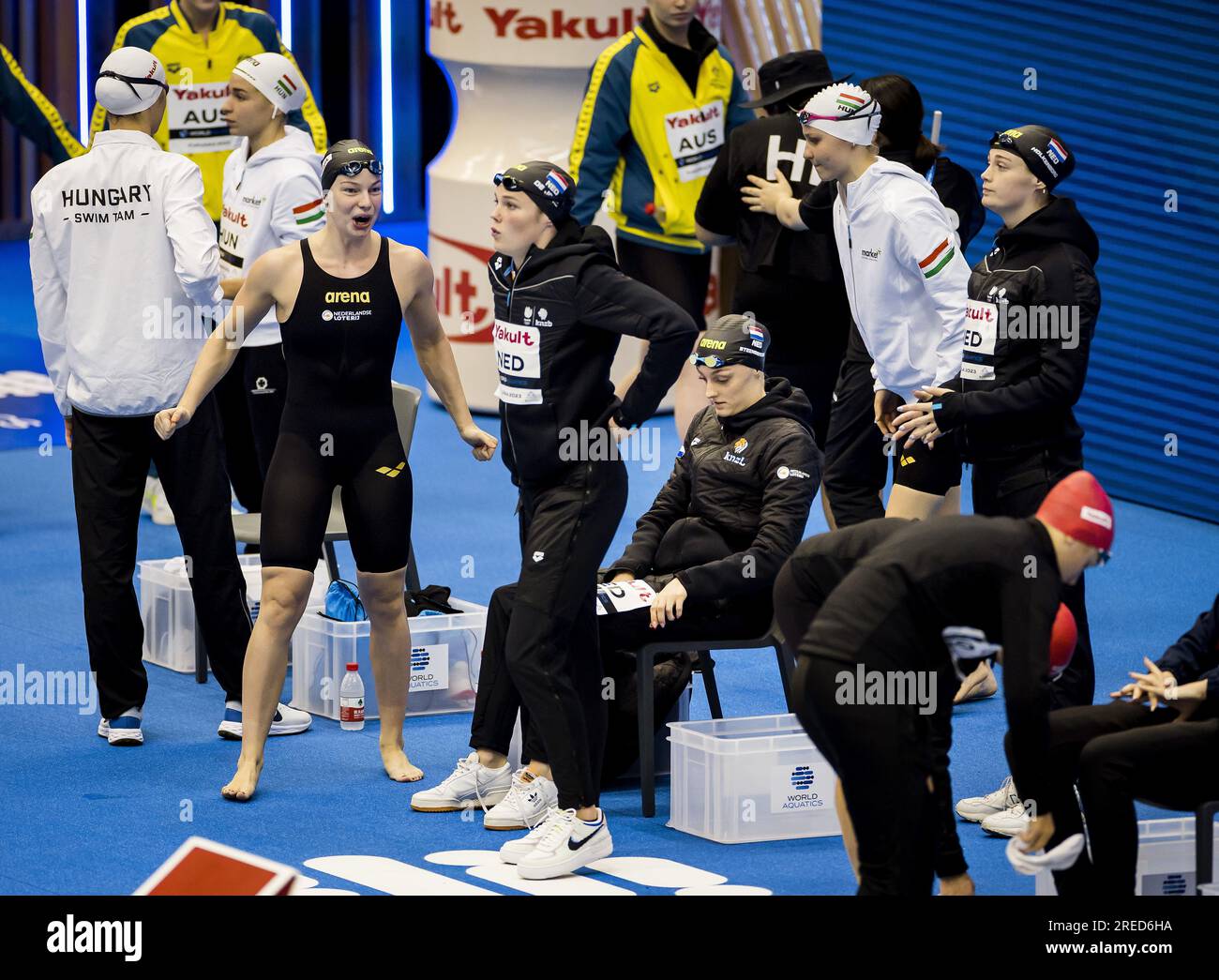 Imani de jong of netherlands hi-res stock photography and images - Alamy