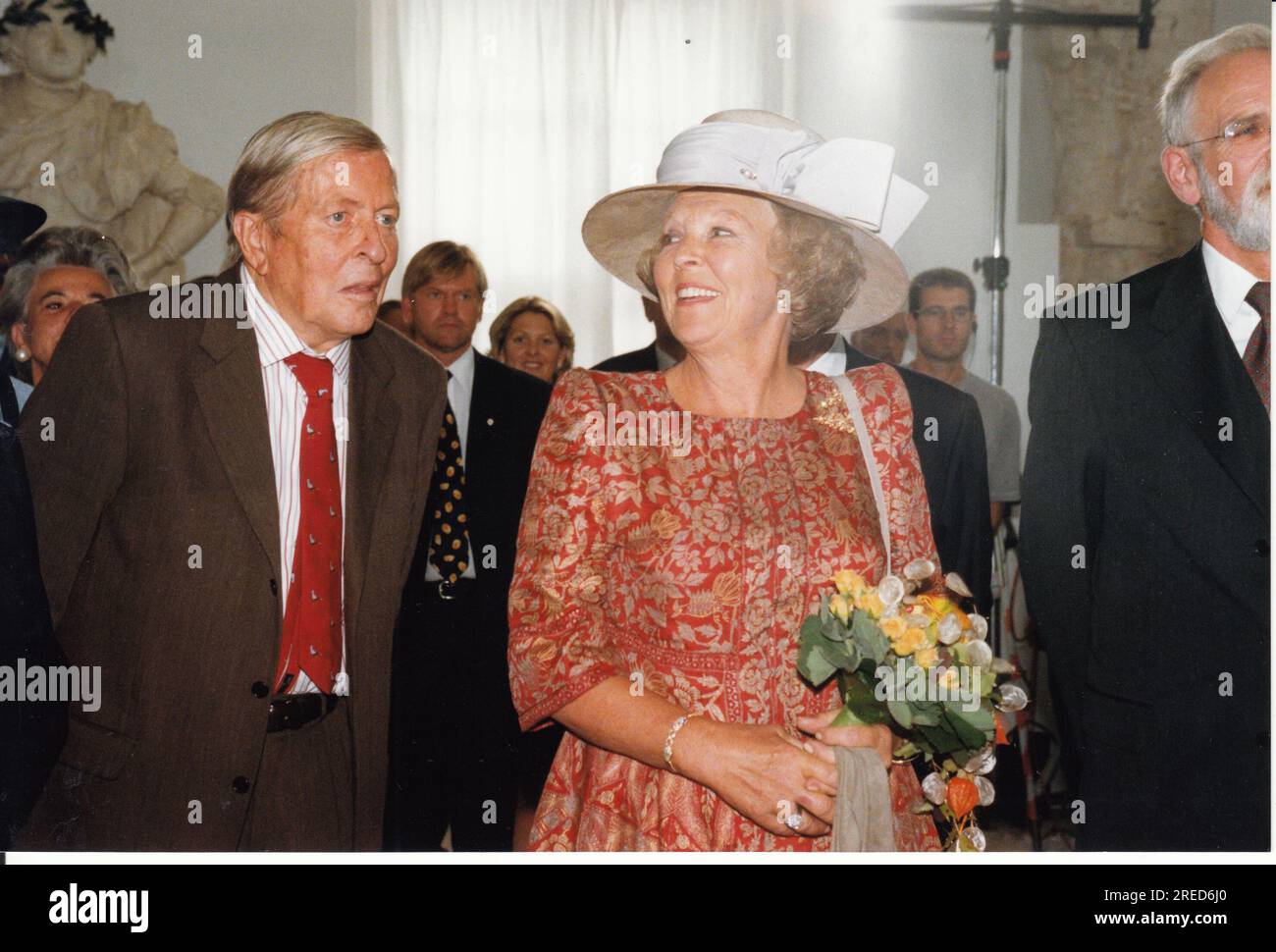 "Under the patronage of Queen Beatrix of the Netherlands and German ...