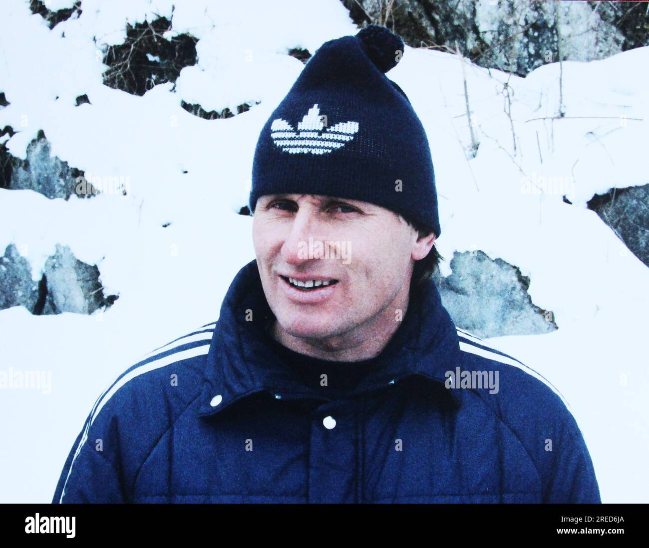 Erich Schärer at the World Championship in four-man bobsleigh at ...