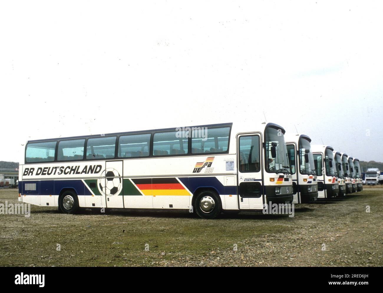 European Football Championship 1988 / Presentation of the European ...