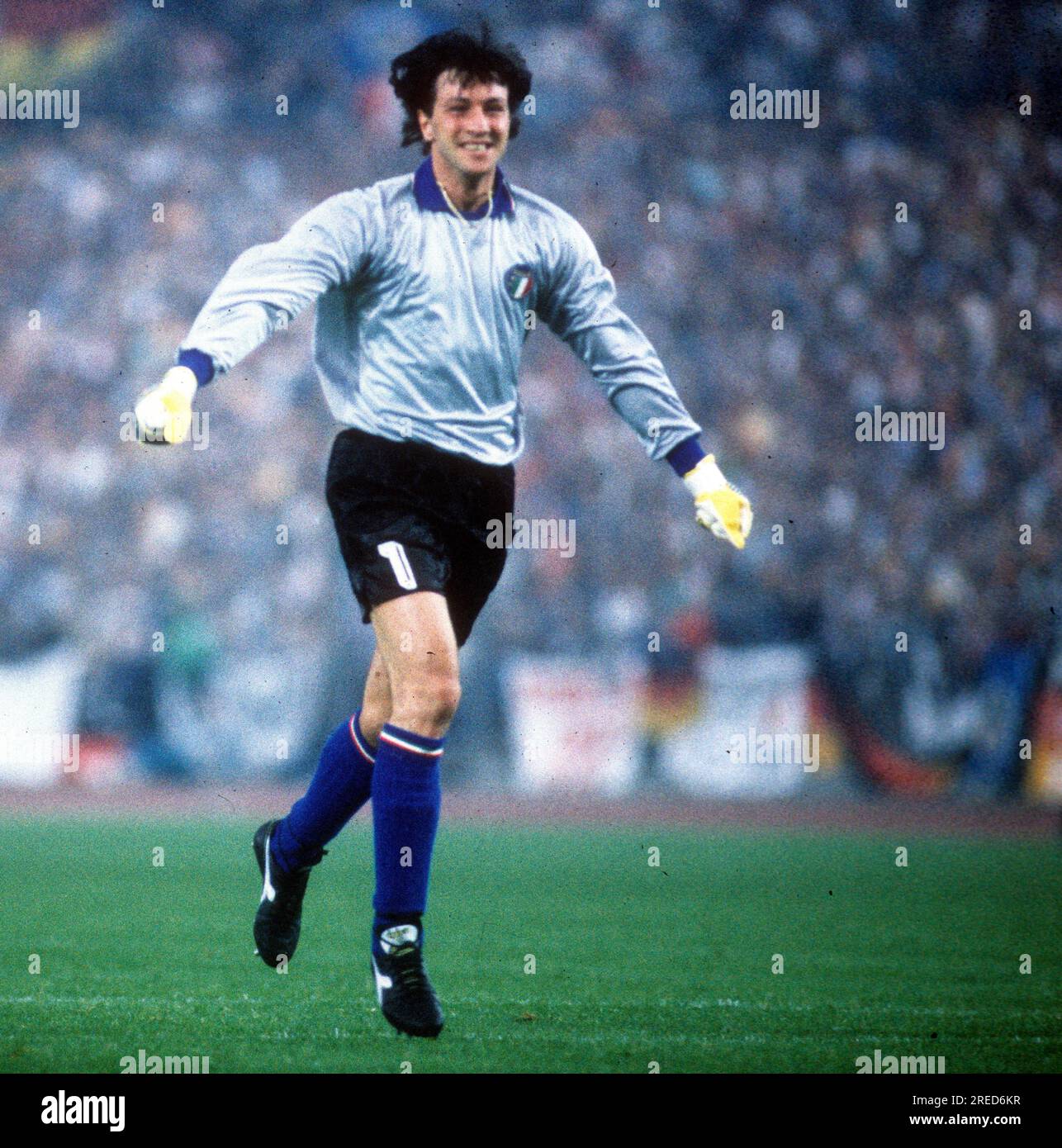 European Football Championship 1988 / Opening match BR Germany - Italy ...