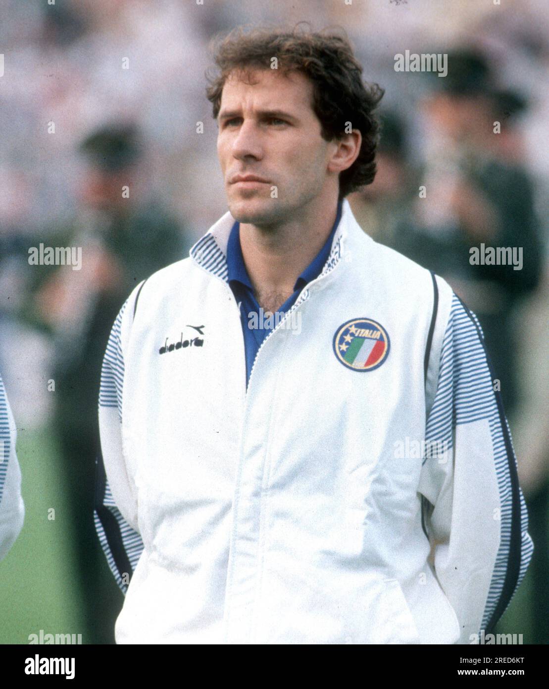 European Football Championship 1988 / Opening match BR Germany - Italy ...