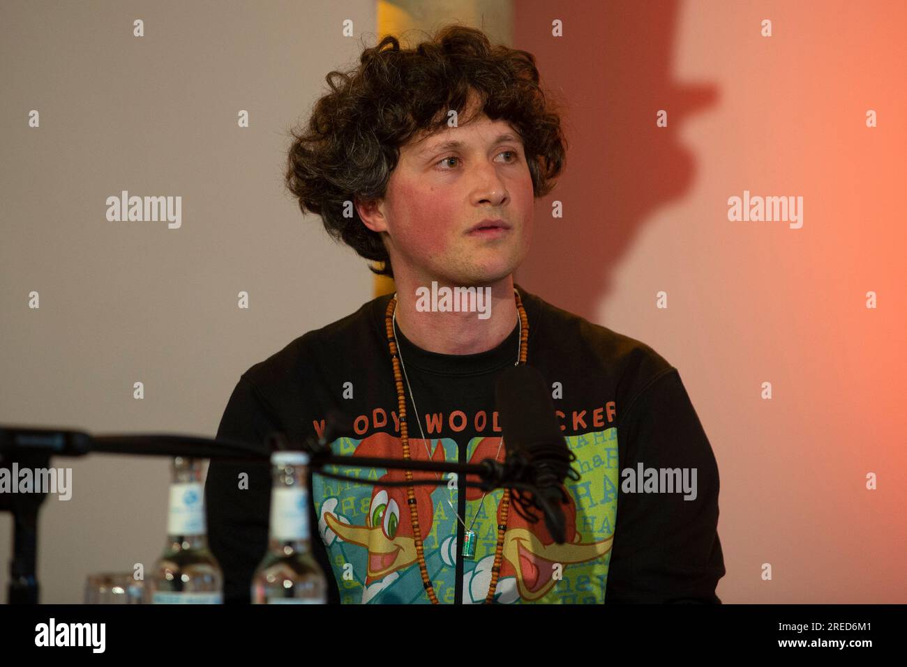 Berlin DEU, 14.04.2023: Portraet Joshua Groß, born in Gruensberg in ...