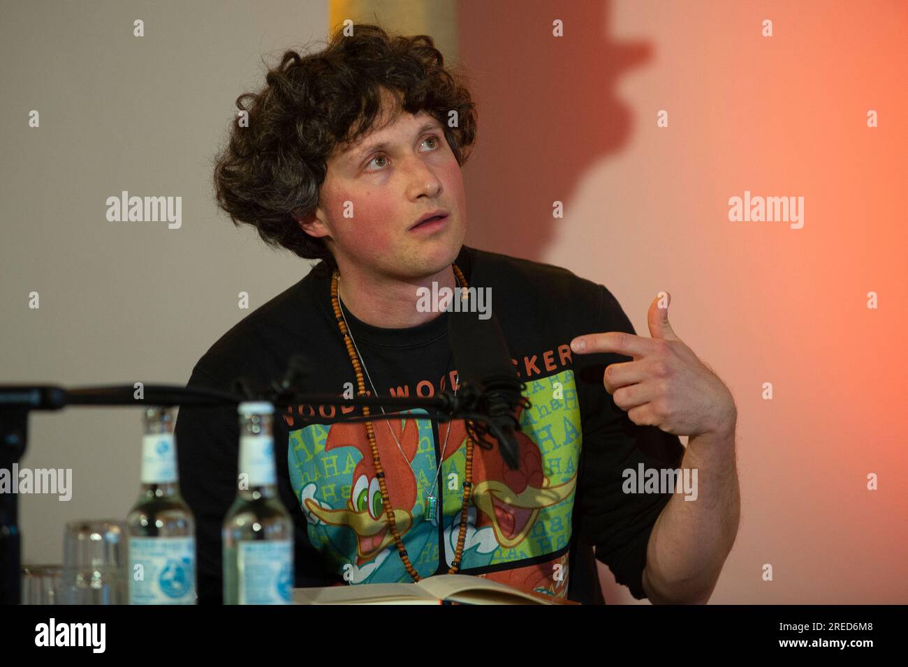 Berlin DEU, 14.04.2023: Portraet Joshua Groß, born in Gruensberg in ...