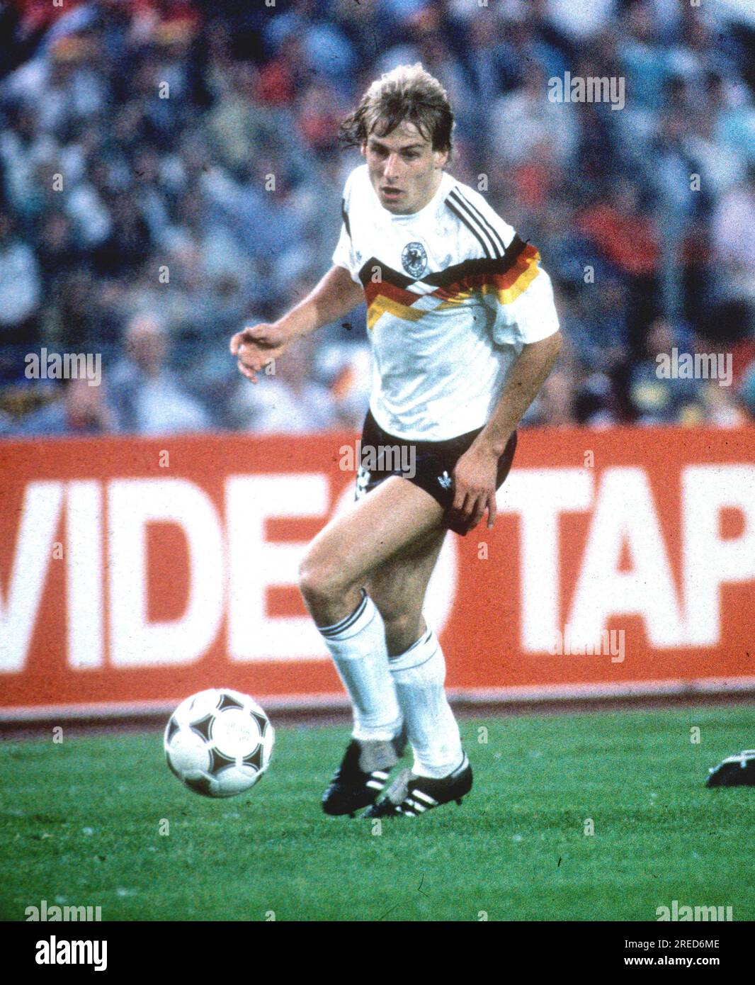 European Football Championship 1988 / Opening match BR Germany - Italy ...