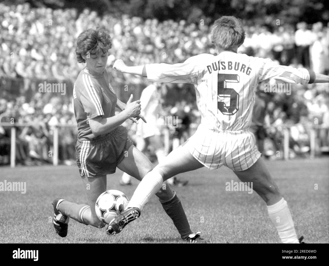 German Women's Soccer Championship Final 1985, KBC Duisburg - FC Bayern ...