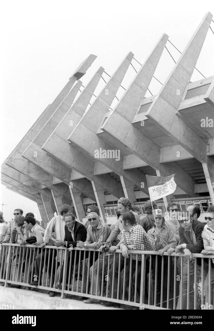 DFB Cup Final 1973: Borussia Mönchengladbach - 1. FC Köln 2:1 / Cologne ...