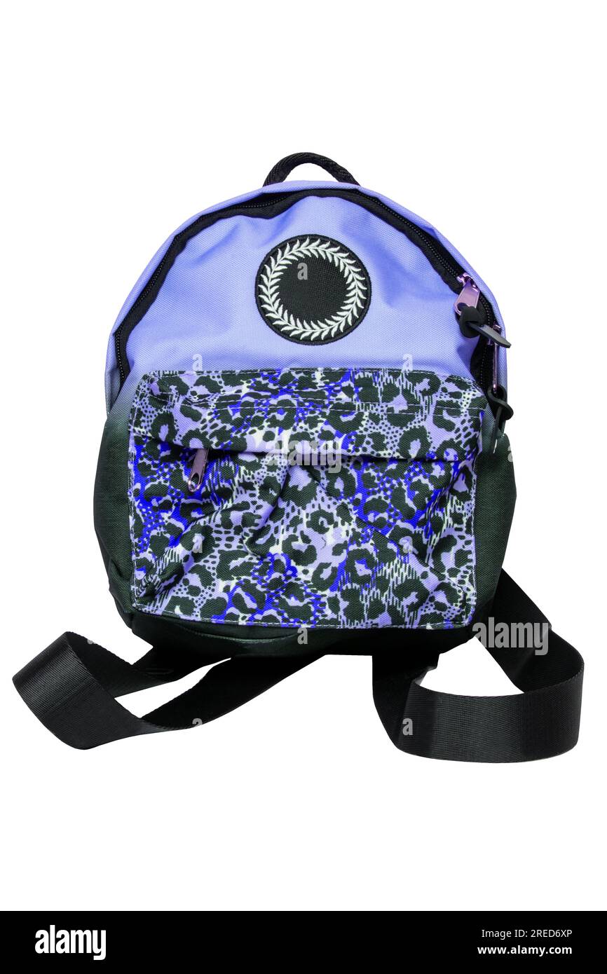 Cartoon backpack Cut Out Stock Images & Pictures - Alamy