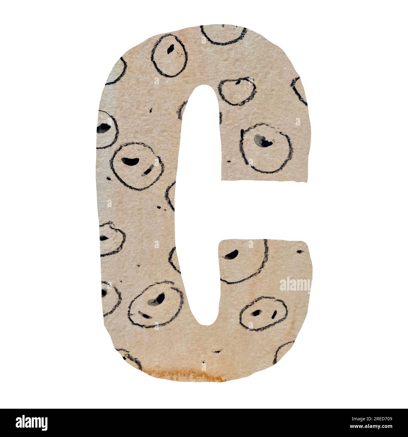 Decorative capital c hi-res stock photography and images - Alamy