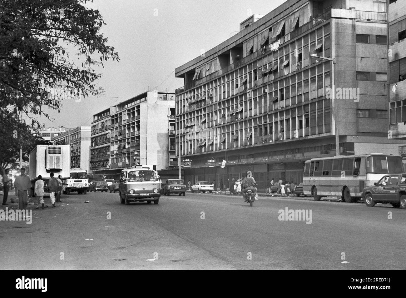 Angola, Luanda, 25/09/1992 Archive: 36-65-22 City photos Luanda Photo ...