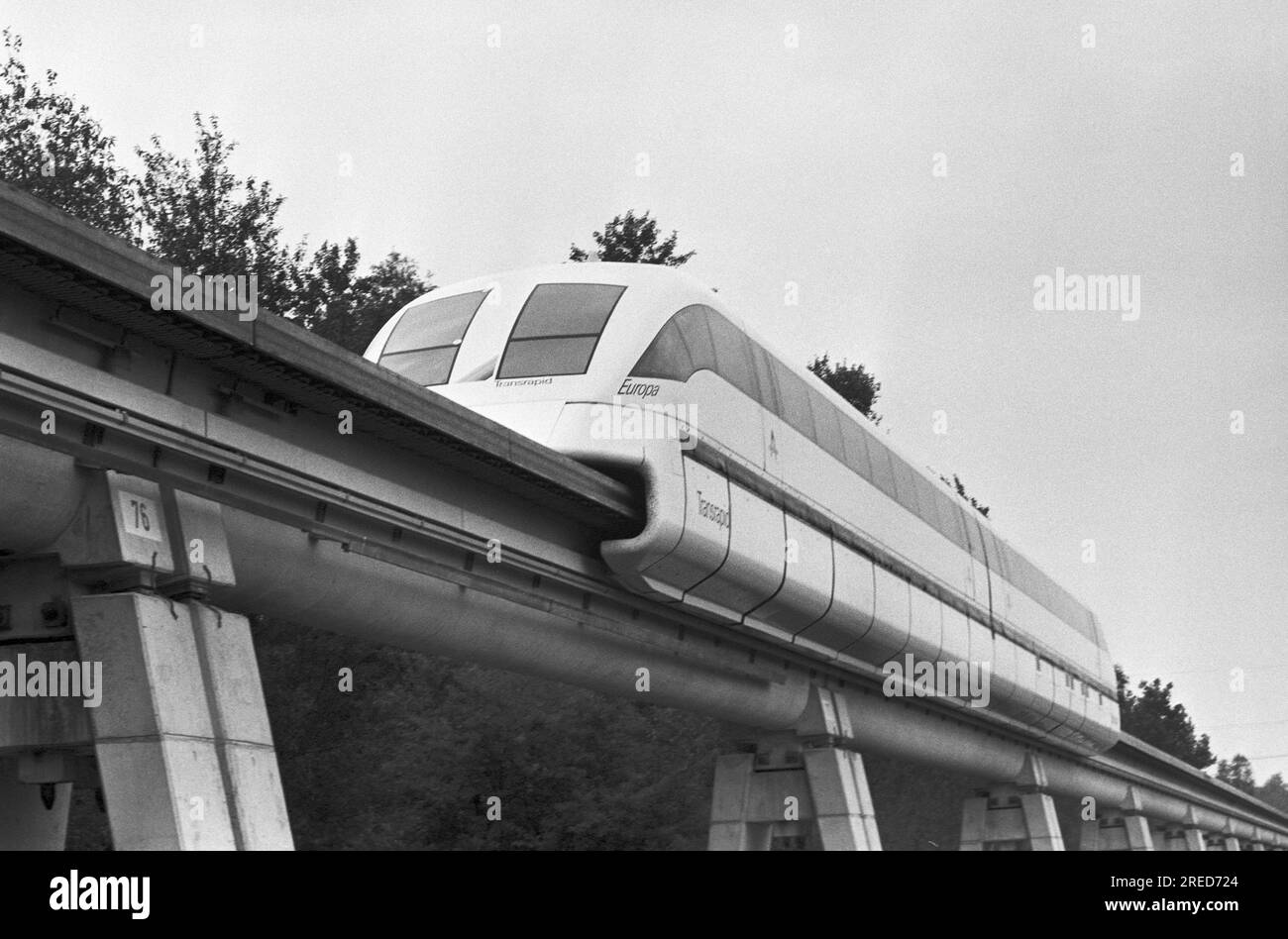 Transrapid 09 Black and White Stock Photos & Images - Alamy