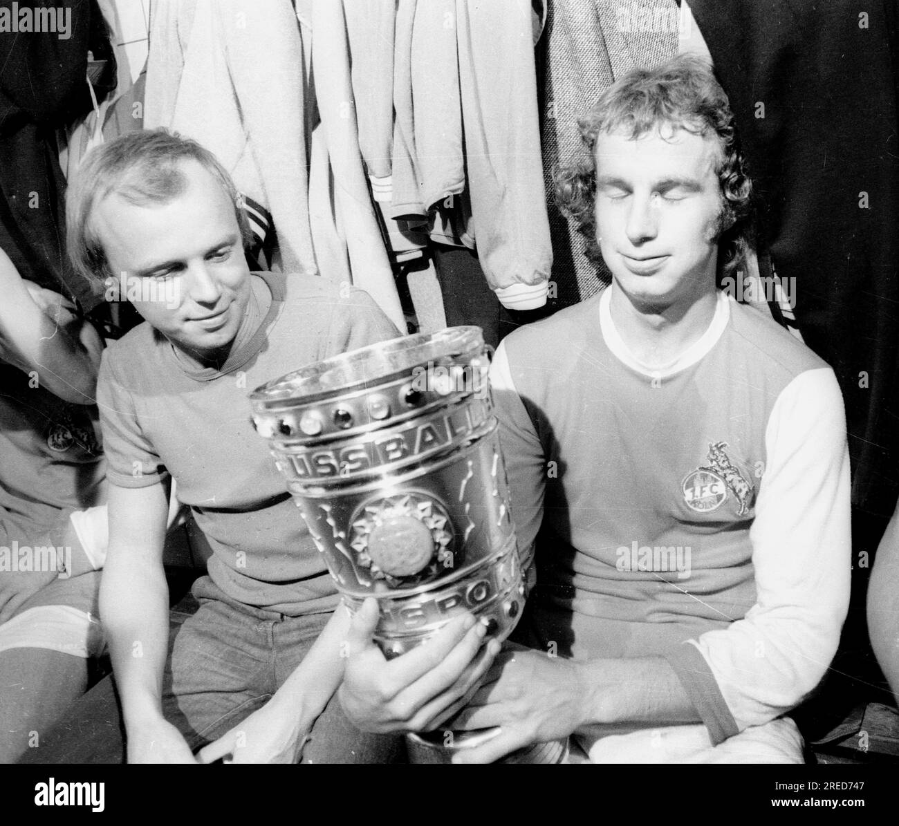 DFB Cup Final 1973: Borussia Mönchengladbach - 1. FC Köln 2:1 / Cup ...
