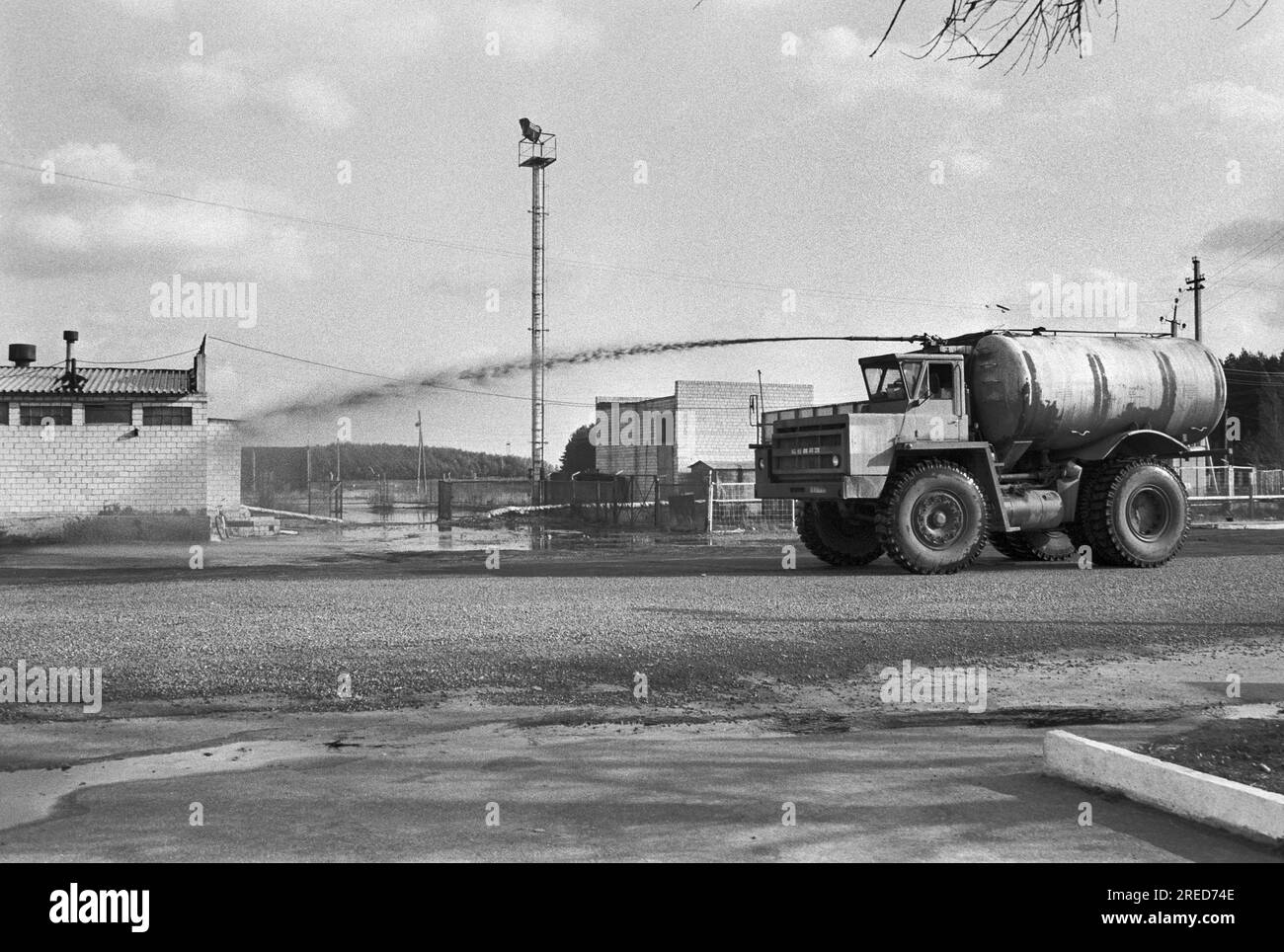 Chernobyl nuclear power plant before hi-res stock photography and ...