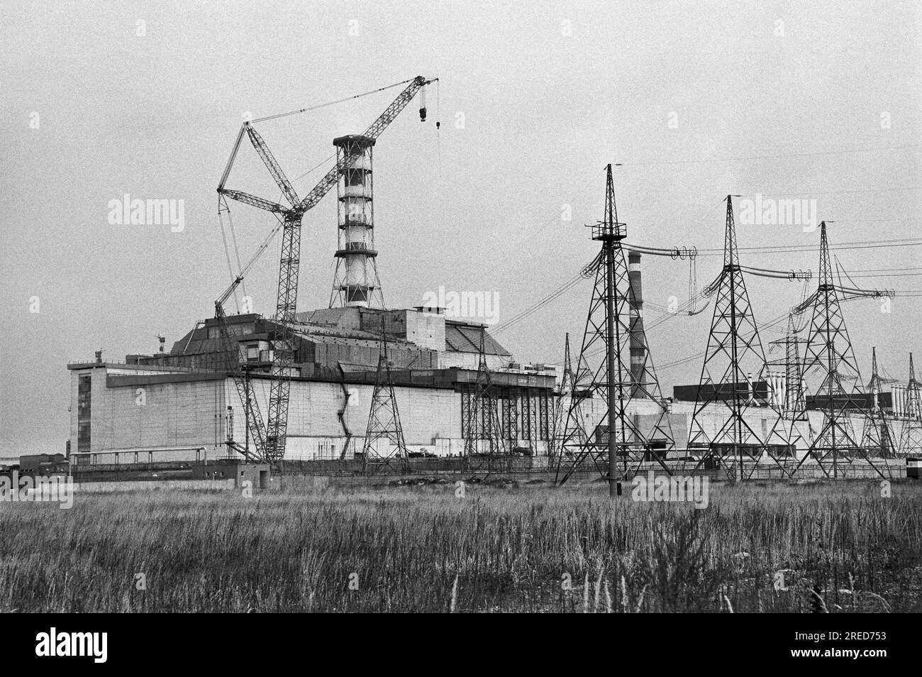 Ukraine Chernobyl 21101992 Archive 37 16 26 Chernobyl Disaster Photo Block Iv Of Chernobyl