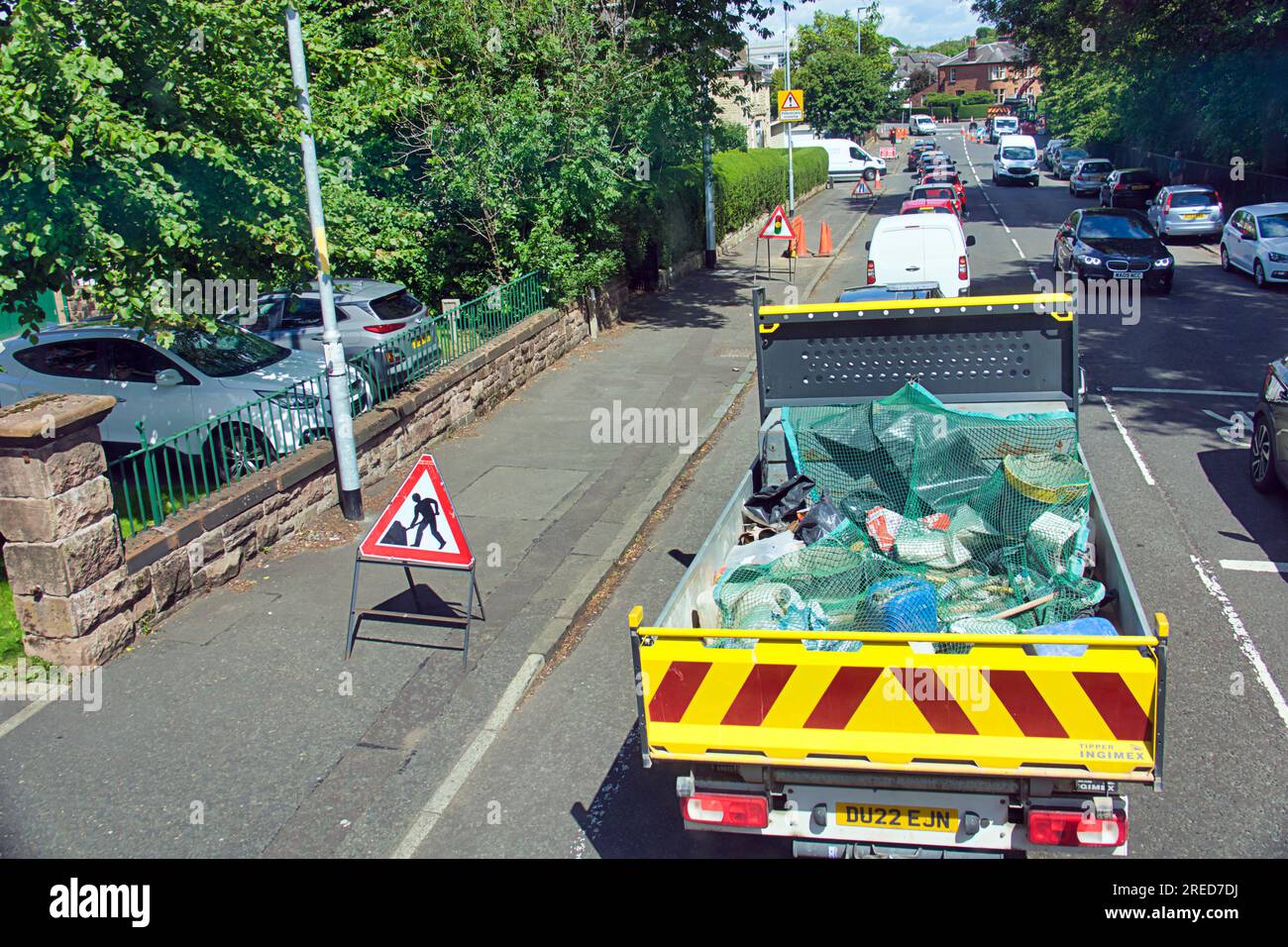 Pedestrian traffic signs hi-res stock photography and images - Alamy