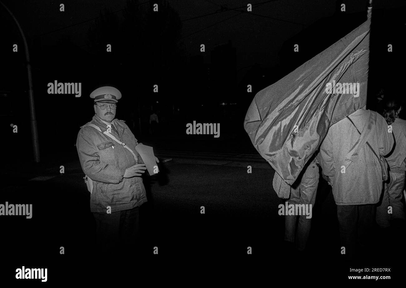 Ddr police march hi-res stock photography and images - Alamy