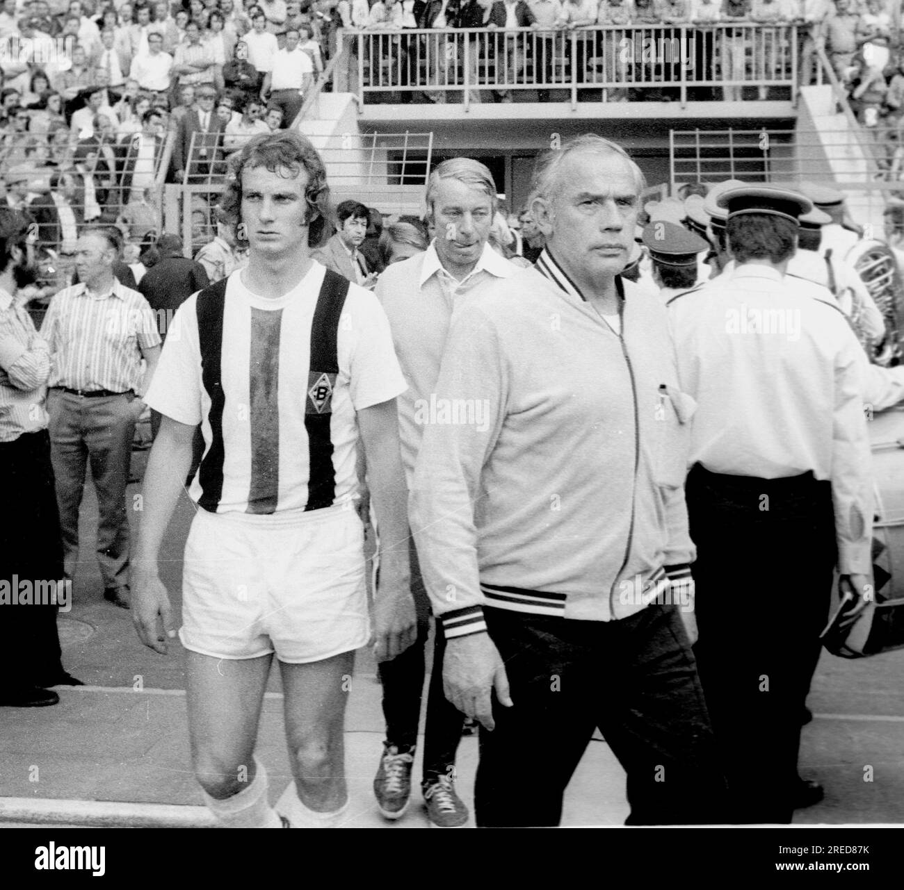 DFB Cup Final 1973: Borussia Mönchengladbach - 1. FC Köln 2:1 / Rainer ...