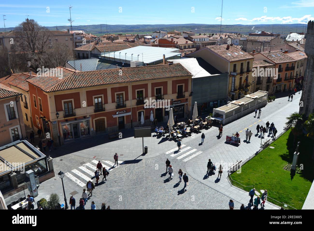 Avila españa castilla leon hi-res stock photography and images - Alamy