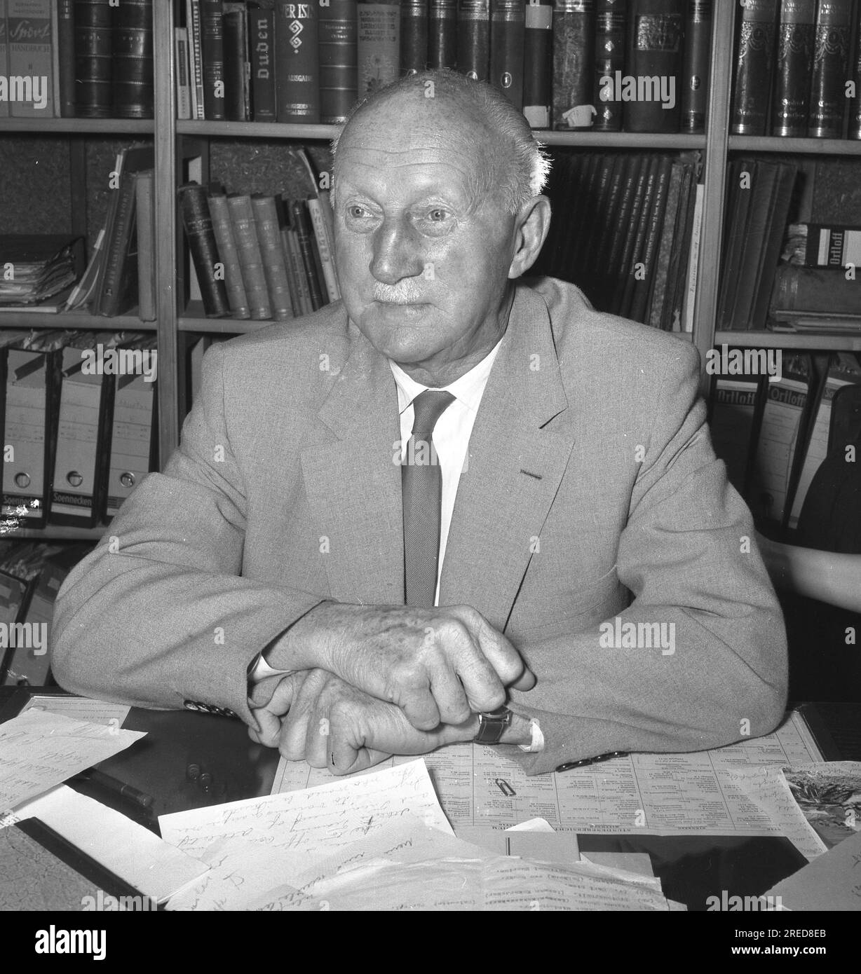 Carl Diem, founder and longtime director of the Sport University ...