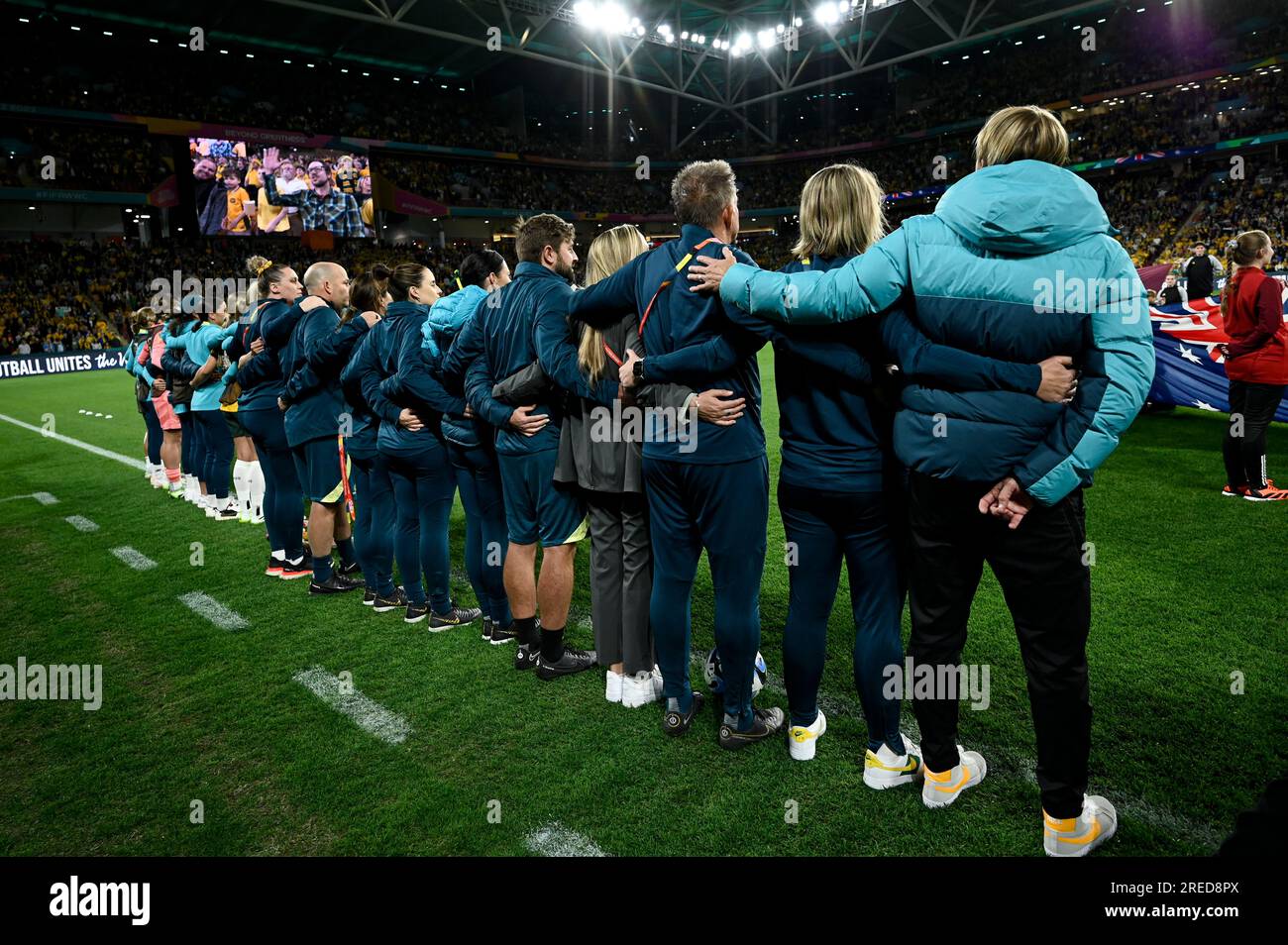 27th July 2023; Brisbane Stadium, Brisbane, Queensland, Australia: FIFA ...