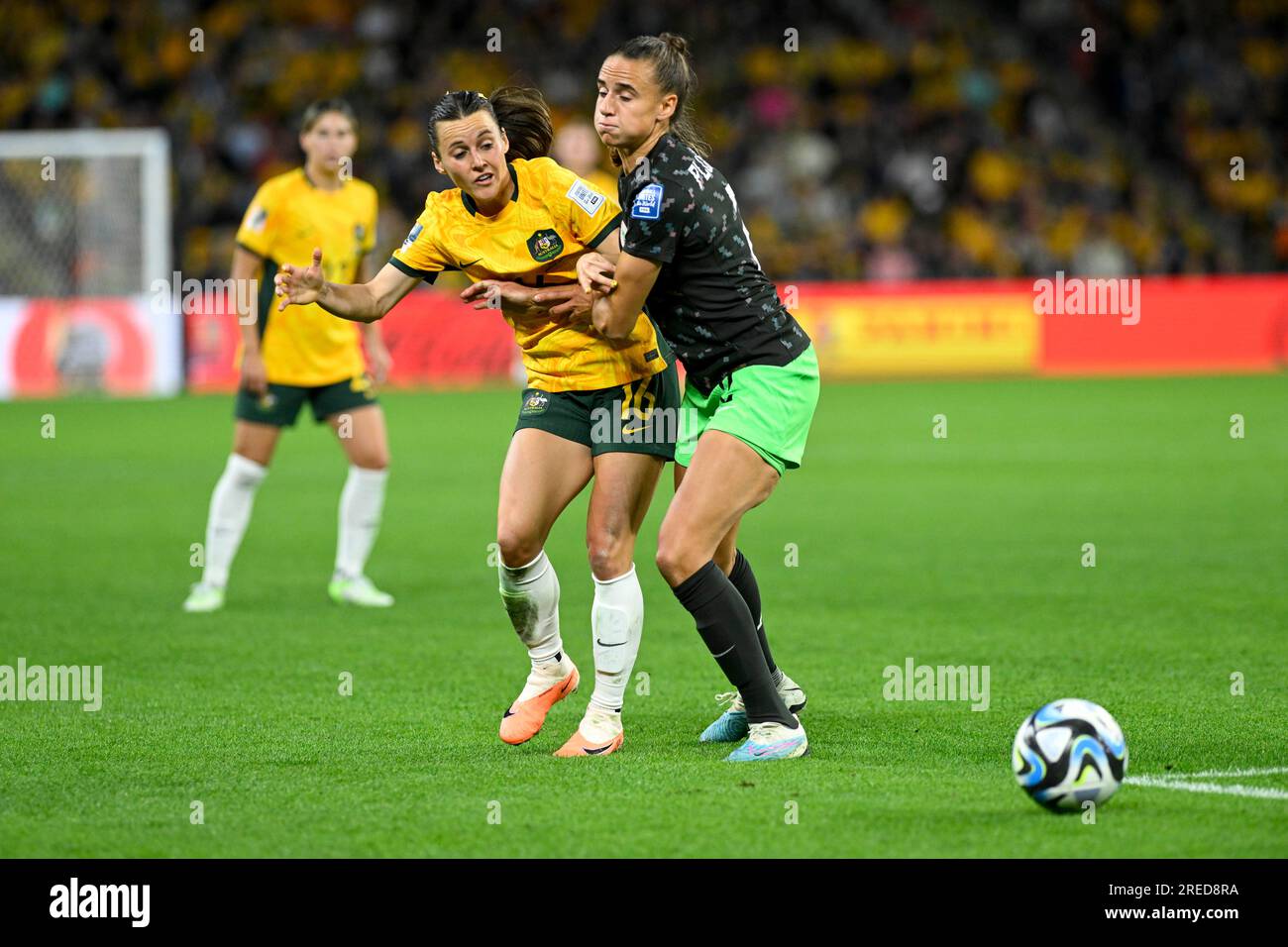 27th July 2023; Brisbane Stadium, Brisbane, Queensland, Australia: FIFA ...
