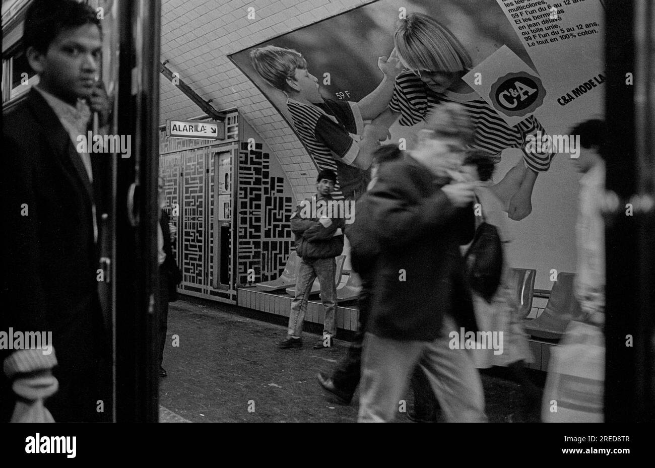 Automated metro Black and White Stock Photos & Images - Alamy