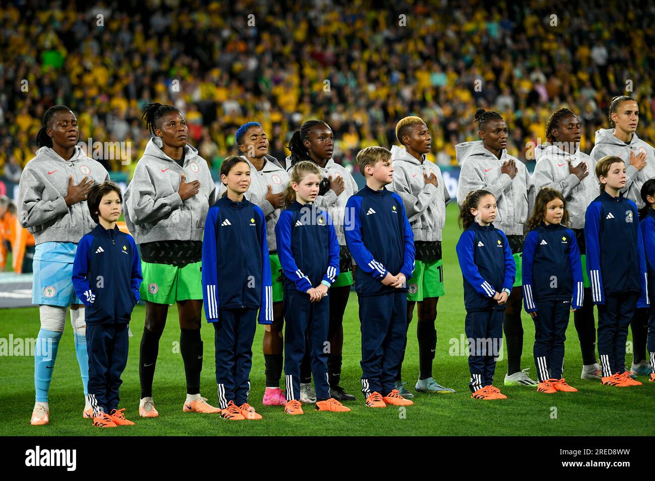 27th July 2023; Brisbane Stadium, Brisbane, Queensland, Australia: FIFA ...