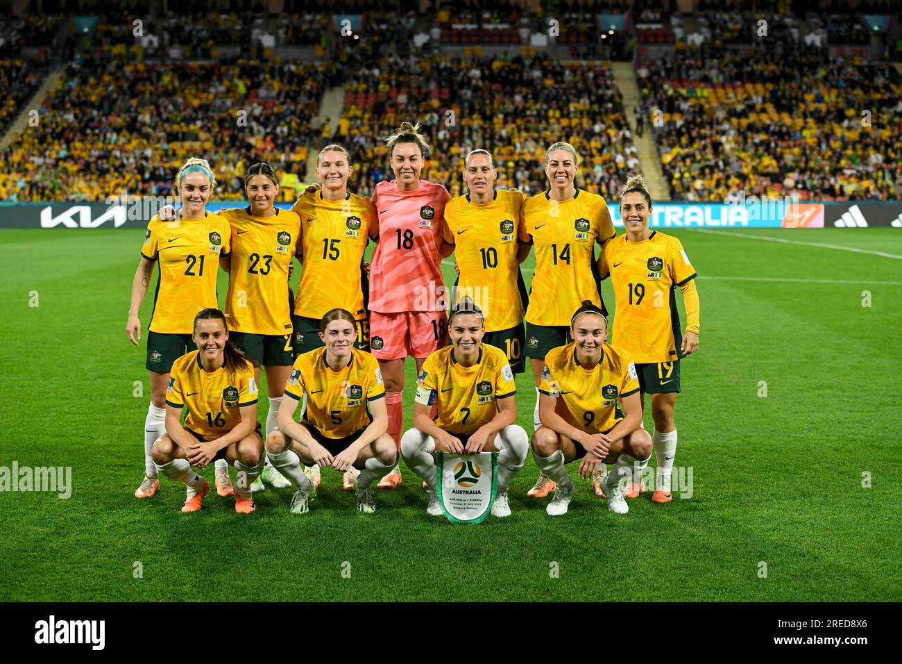 27th July 2023; Brisbane Stadium, Brisbane, Queensland, Australia: FIFA ...
